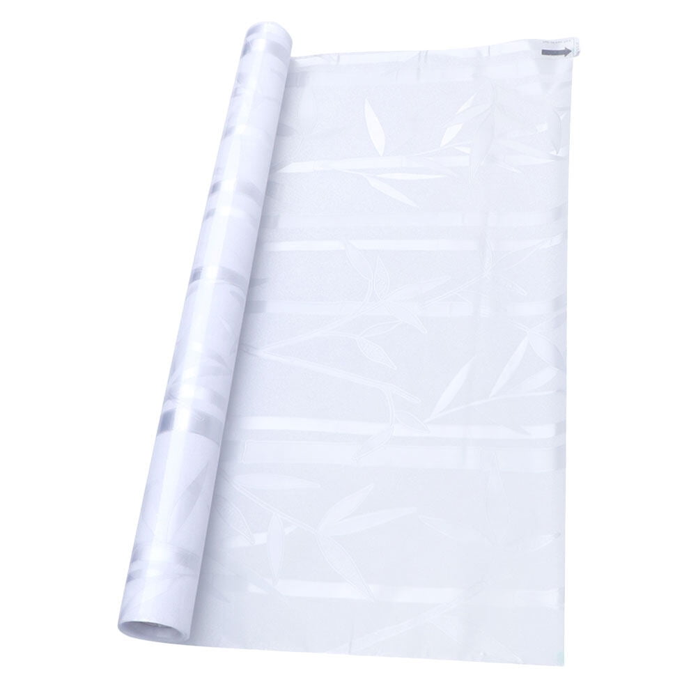 Masteelf 1 Roll Bamboo Pattern Window Films Privacy Window Film Static ...