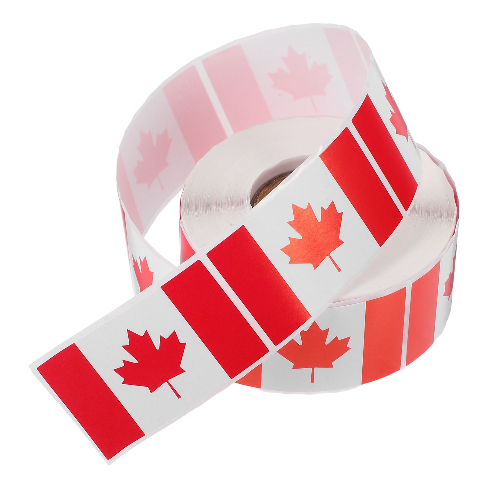 Masteelf 1 Roll Canada Flag Sticker For Trucks Laptops Cars And ...