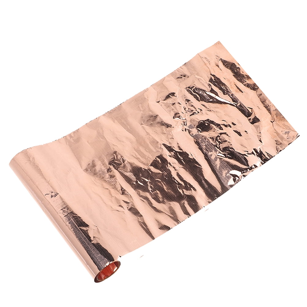 Masteelf 1 Roll Copper Sheet DIY Projects Easy to Cut and Shape Long ...