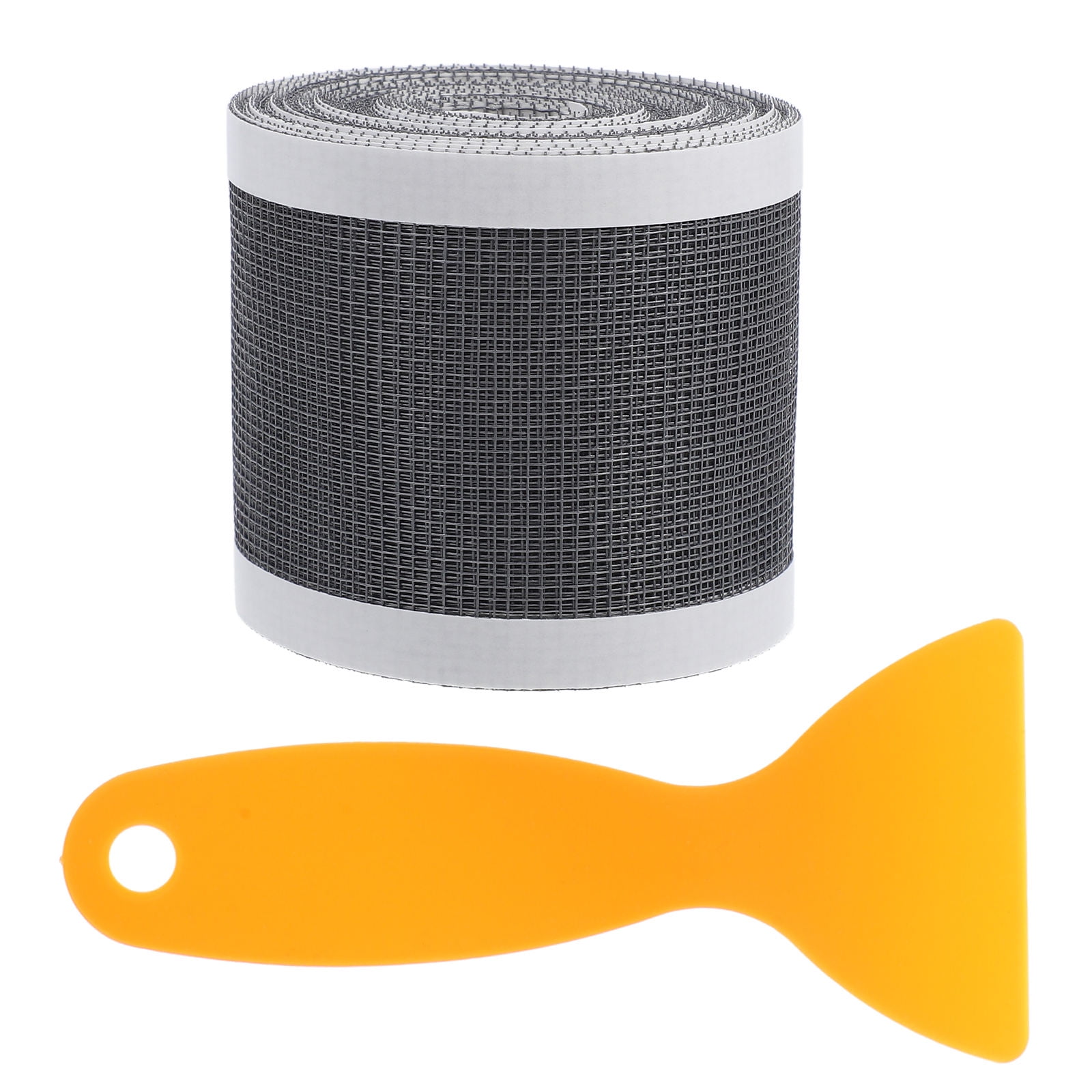 Masteelf 1 Roll Disposable Shower Drain Hair Catcher With Scraper ...