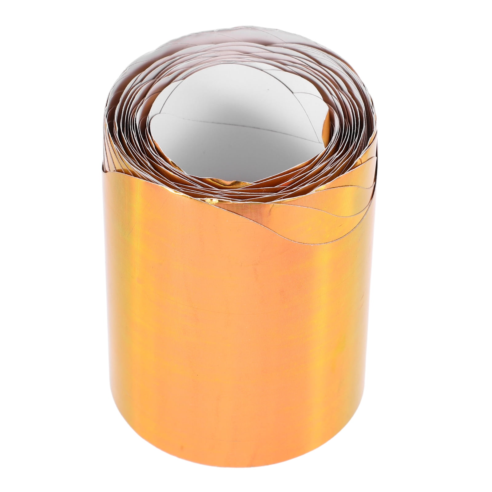 Masteelf 1 Roll Fan Shaped Gold Border Paper Scalloped Border Trims ...