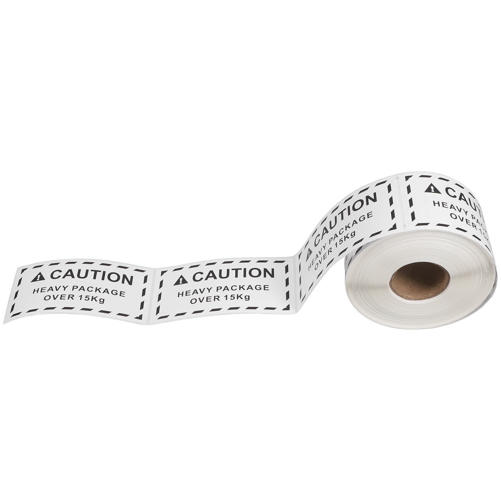 Masteelf 1 Roll Of Label Company Caution Heavy Object Mech Lift ...