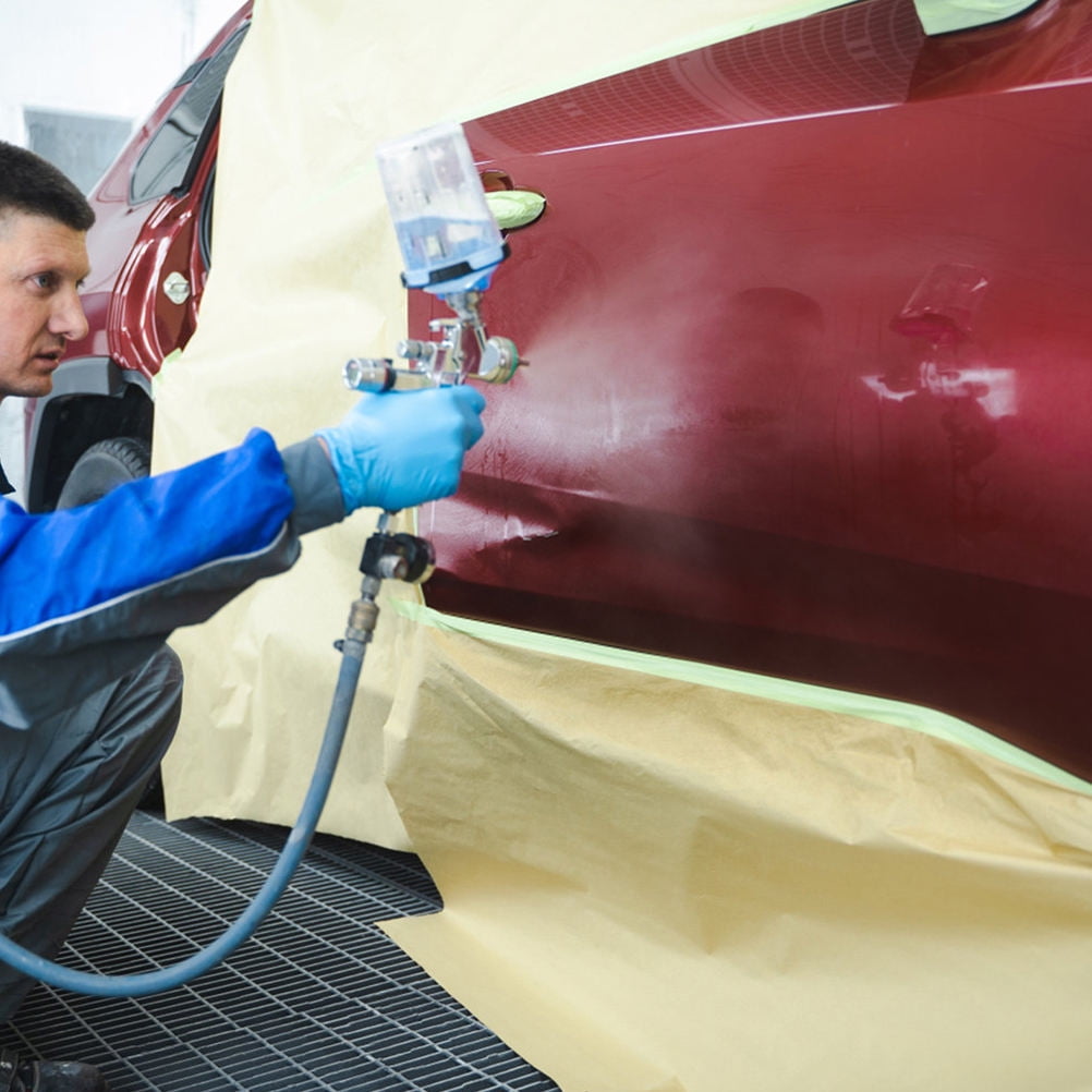 Masteelf 1 Roll Masking Paper For Painting Tape Painters Paper Paint ...