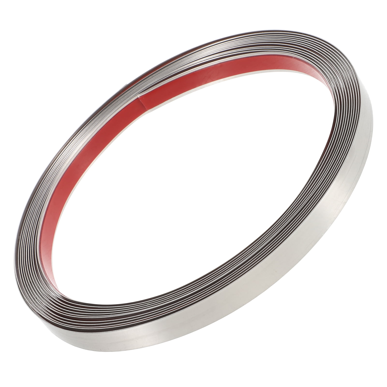Masteelf 1 Roll Molding Trim Stainless Steel Caulk Tape Self Adhesive ...