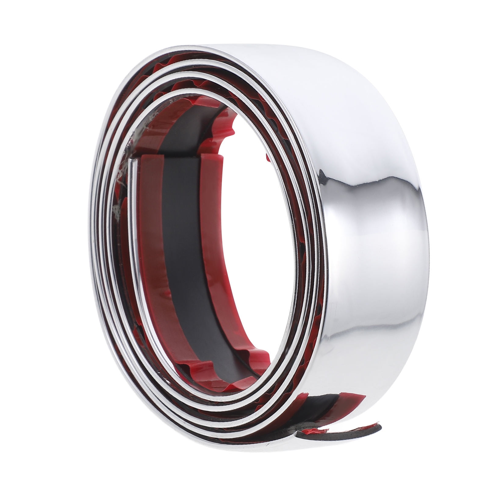 OFFIGAM Peel and Stick Molding Trim Silver PVC Flexible Wall Edge p ...