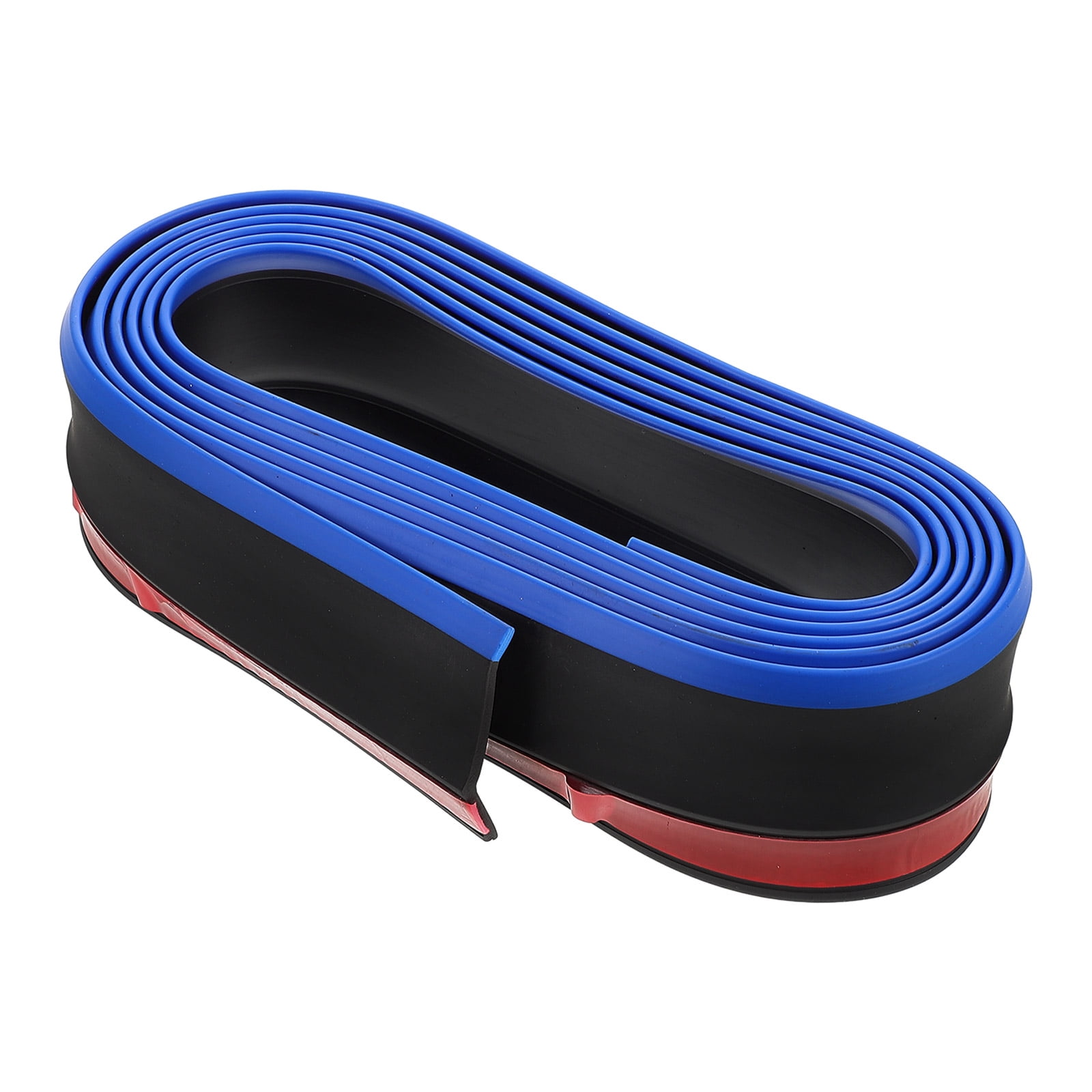 Masteelf 1 Roll Of Universal Car Protector Anti-Collision Rubber Strip ...