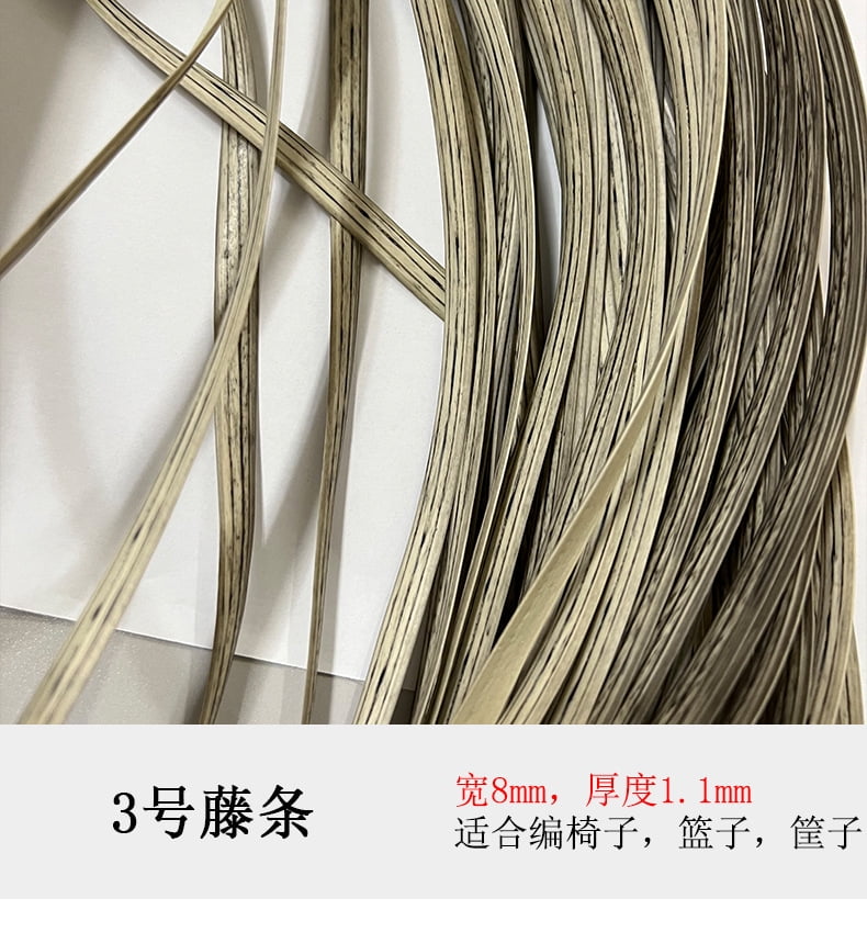 Masteelf 1 Roll PE Rattan Repair Kit Diy Furniture Restoration Repair ...