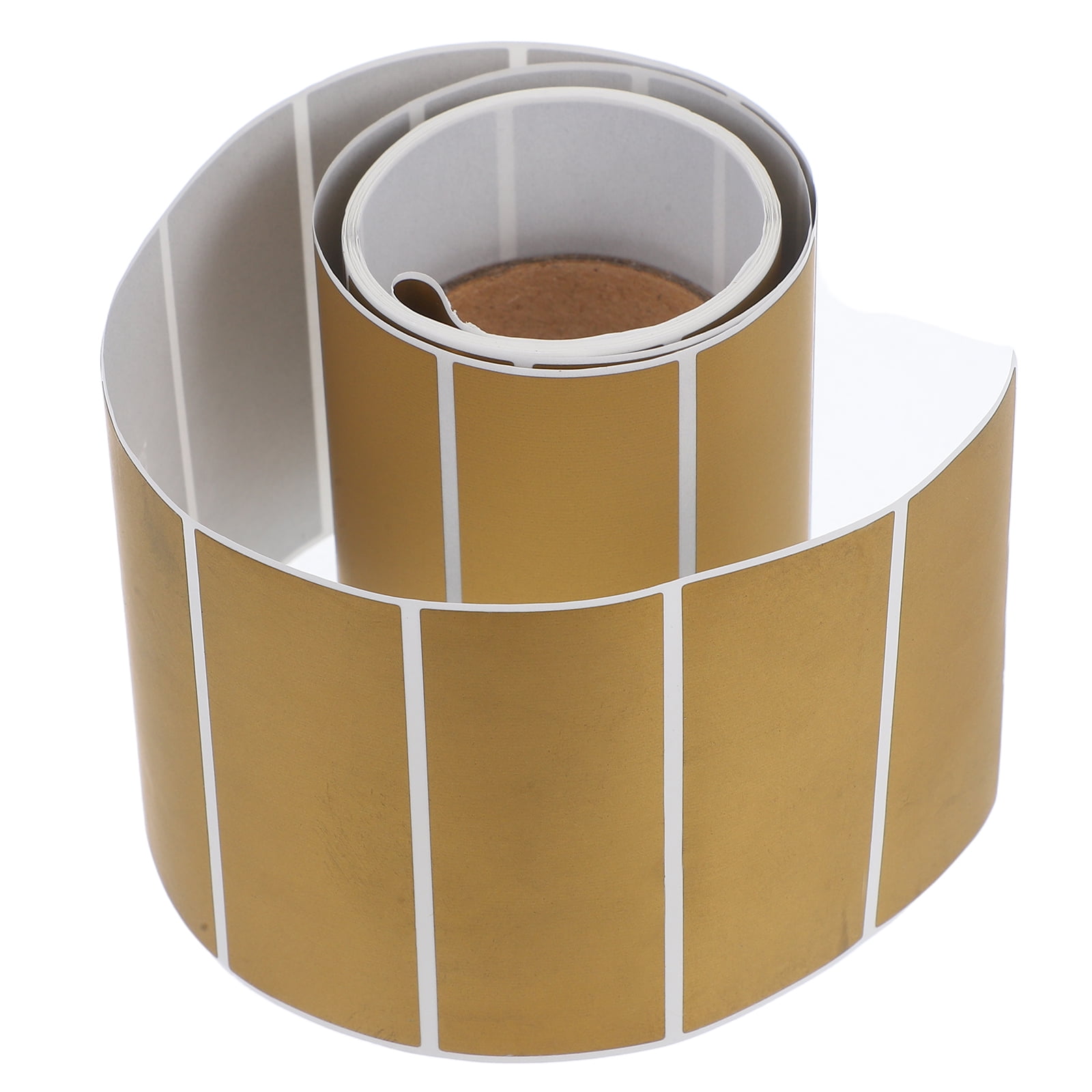 Masteelf 1 Roll Rectangle Scratch Off Sticker Classroom Events Peel and ...