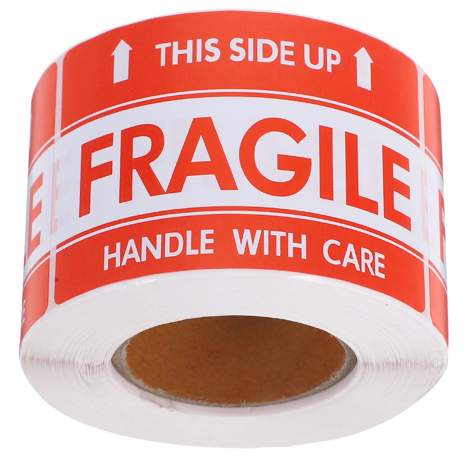Masteelf 1 Roll Red Fragile Stickers For Shipping And Handling High ...