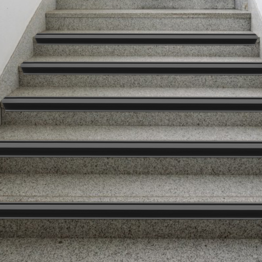 Masteelf 1 Roll Anti-slip Traction Strip Stair Edge Protector Step ...
