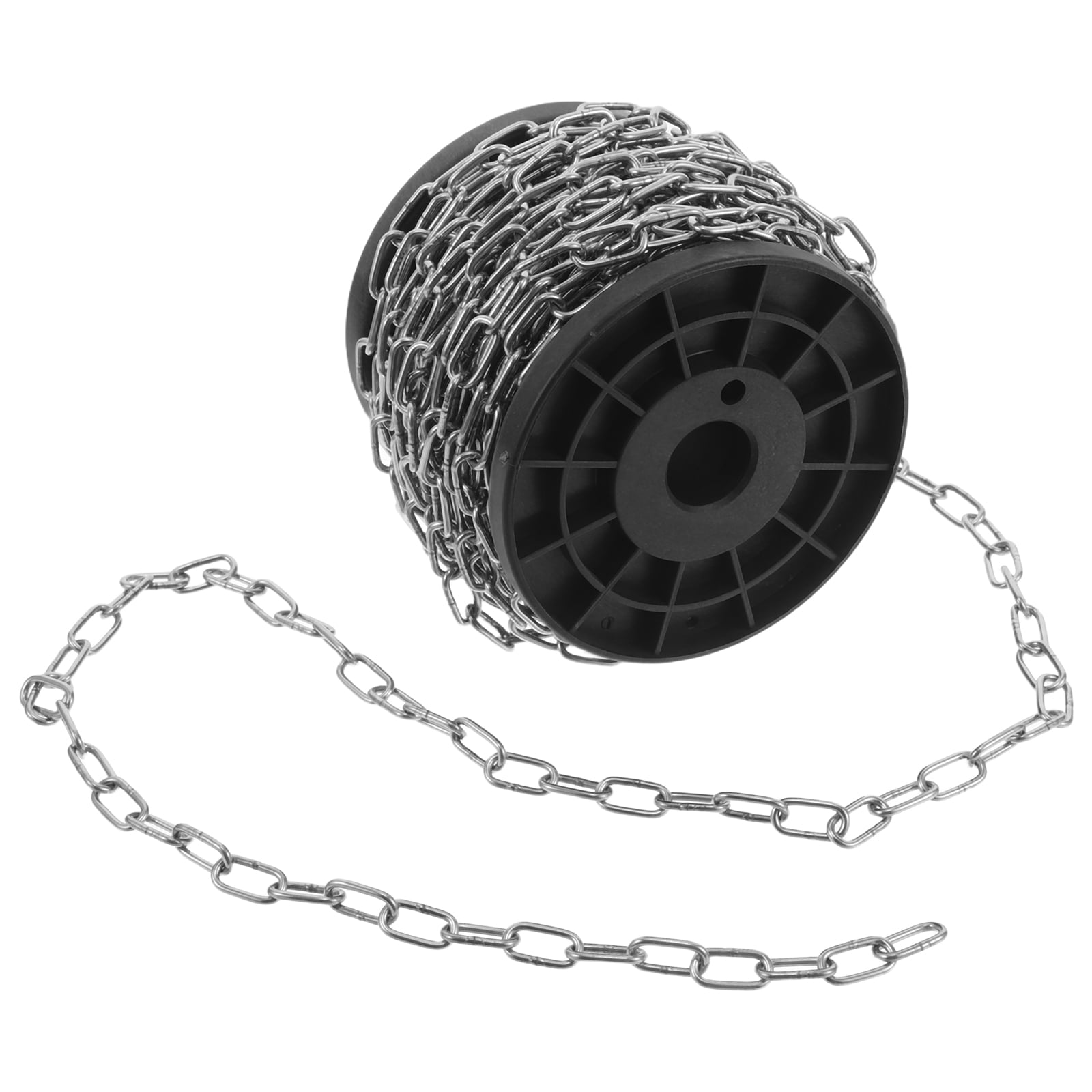 Masteelf 1 Roll Versatile Stainless Steel Utility Chain Lightweight ...