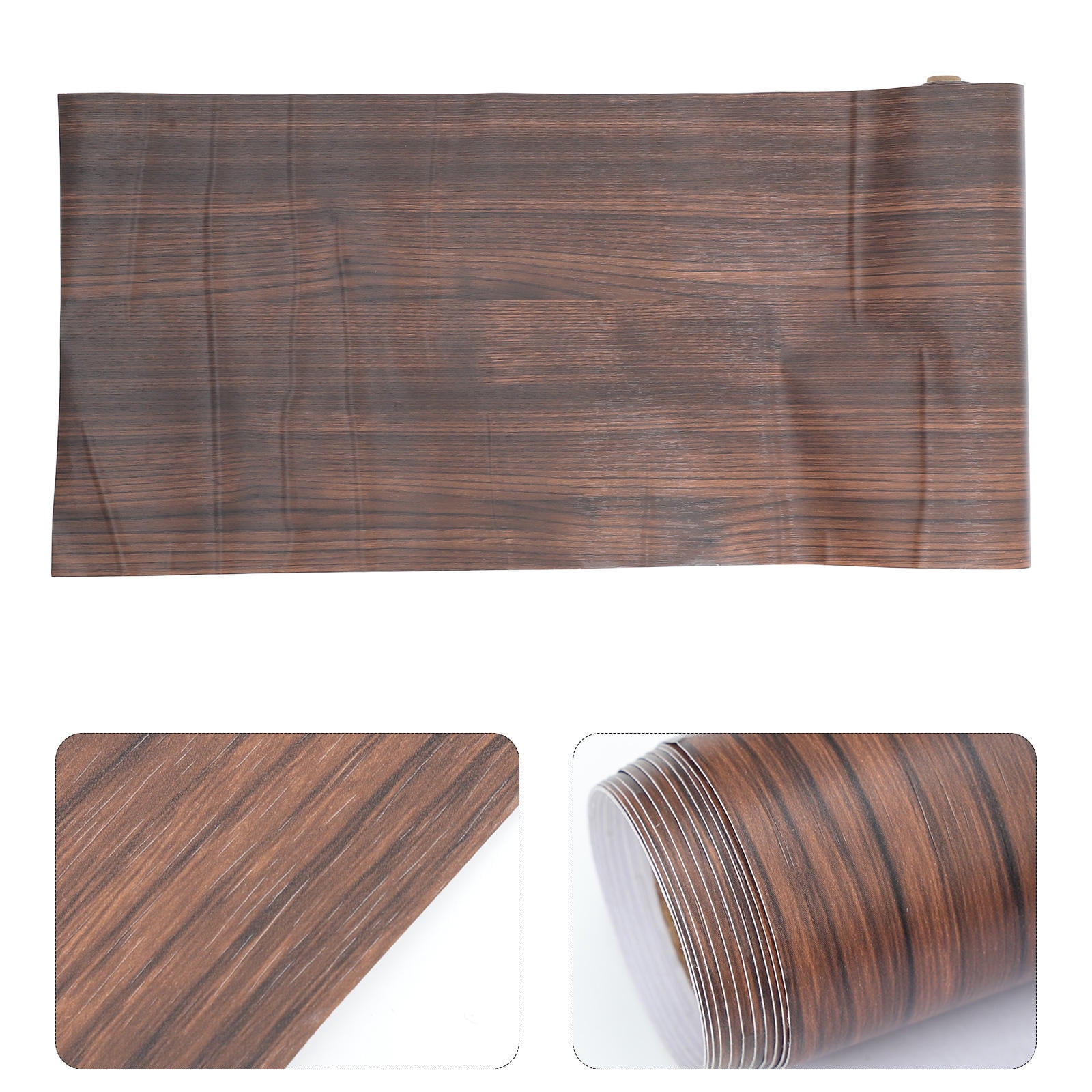 Masteelf Wood Grain PVC Sticker Roll for Table and Shelf, Peel and ...