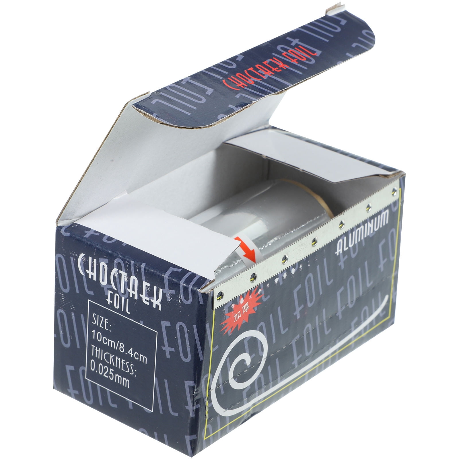 Masteelf 1 Roll of Hair Coloring Tin Foil Hairdressing Perm Modeling ...