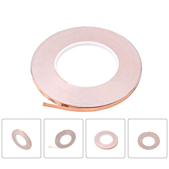 Masteelf 1 Roll of Single Side Conductive Adhesive Copper Foil Tape ...