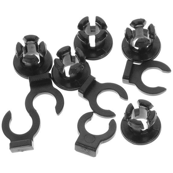 Masteelf 1 Set 3D Printer Couplings Tube Clamp Horse Clip Replacement ...
