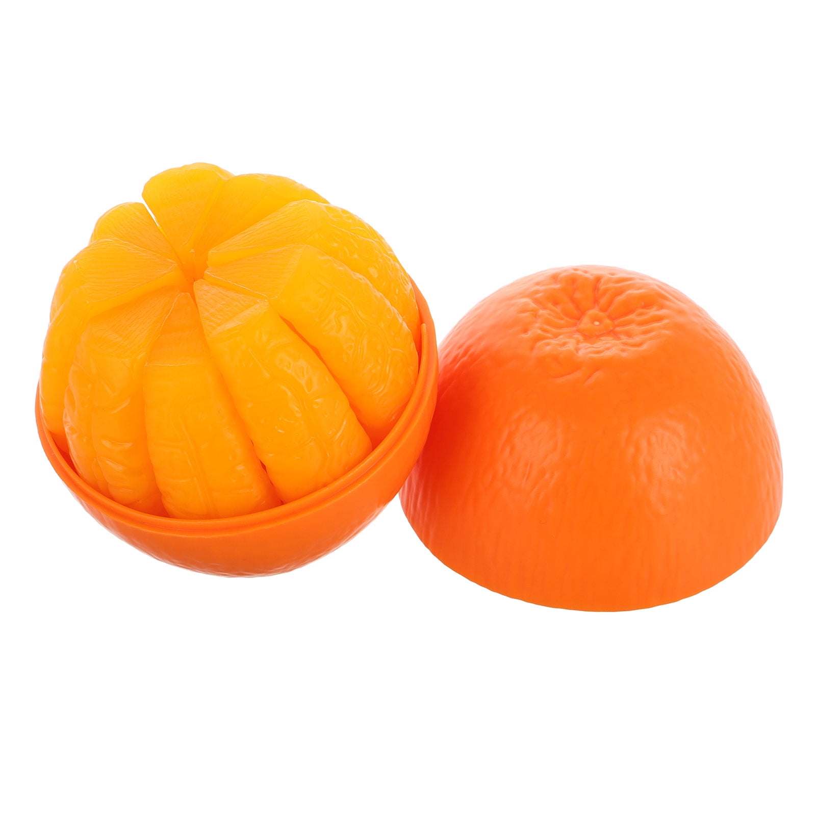 Masteelf 1 Set 3d Orange Puzzle For Toddlers Fruit Matching Puzzle ...