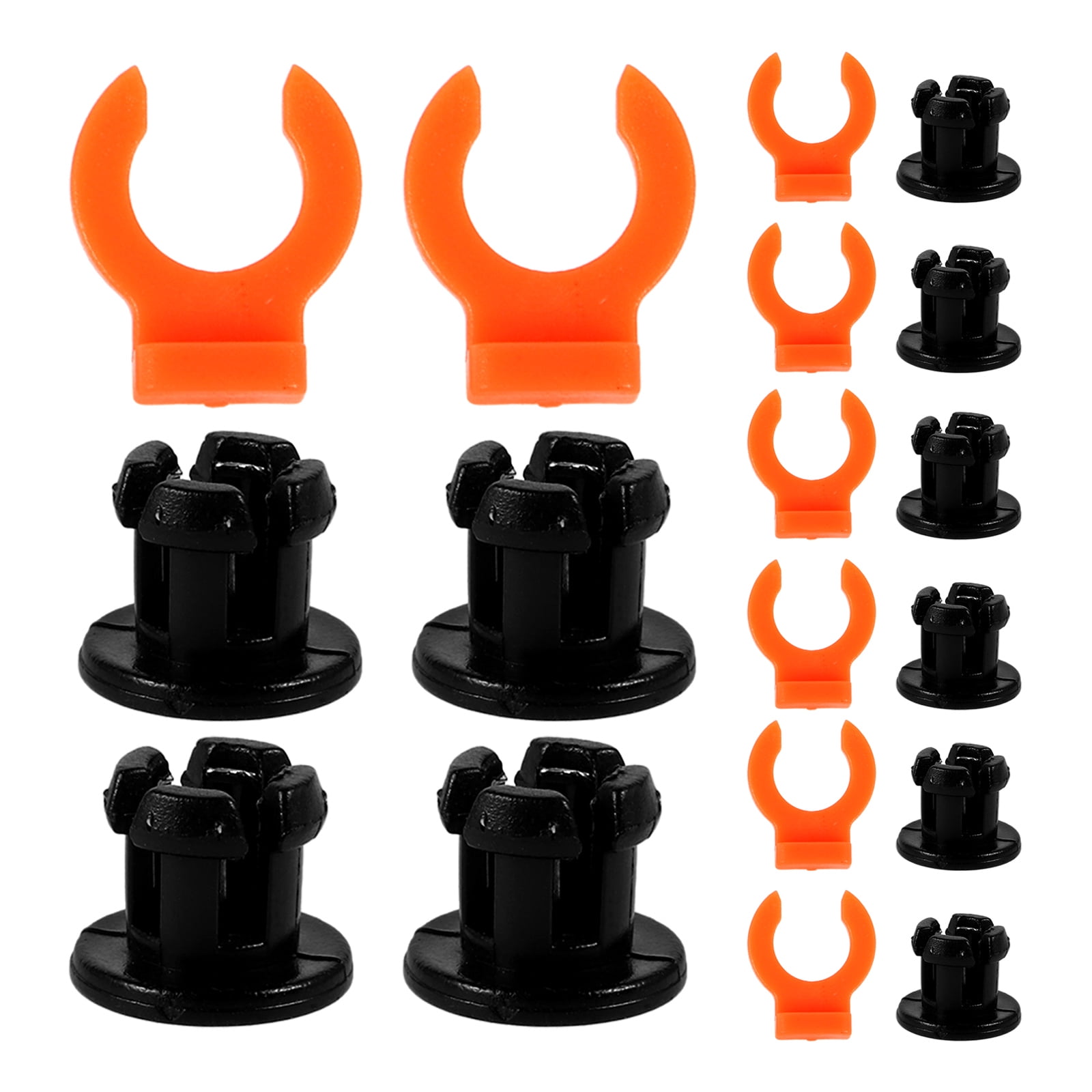 Masteelf 1 Set 3d Printer Fittings Tube Fixing Clamps Holder Clips 3d ...