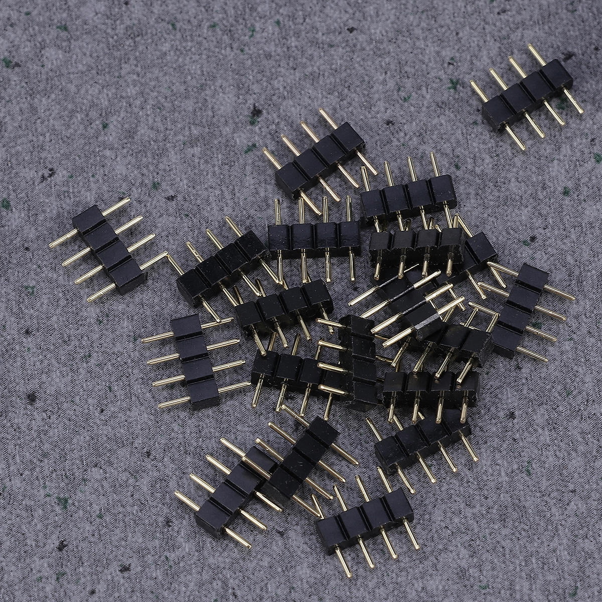 Masteelf 1 Set 5050 RGB LED Light Strip Connector 4 Pin LED Strip ...