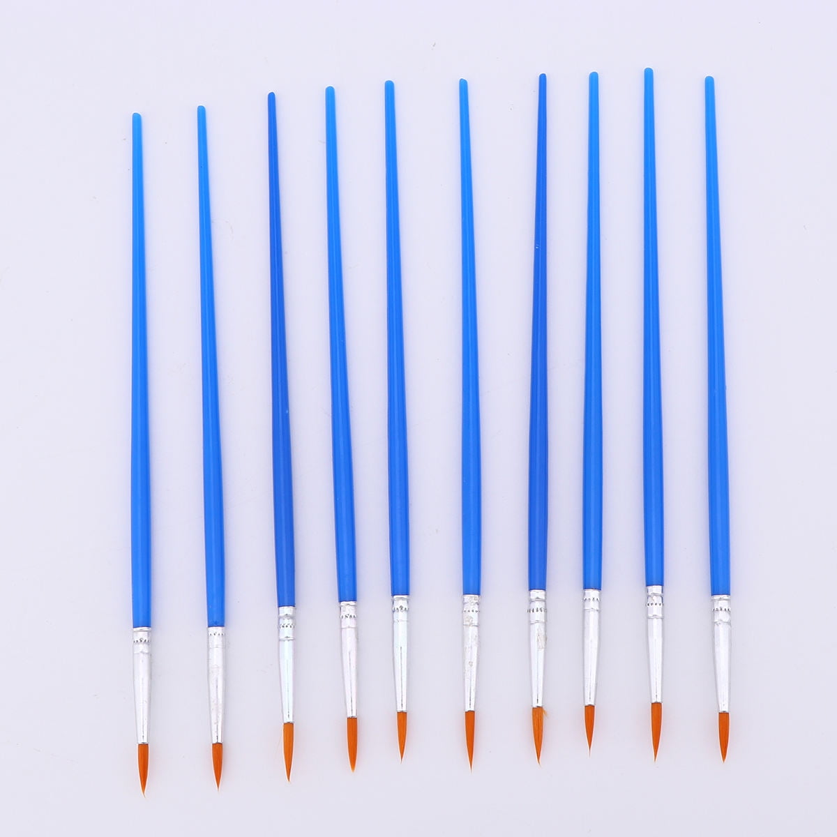 Masteelf 1 Set 50pcs Blue Line Drawing Pens Art Detailing Nylon Tips ...