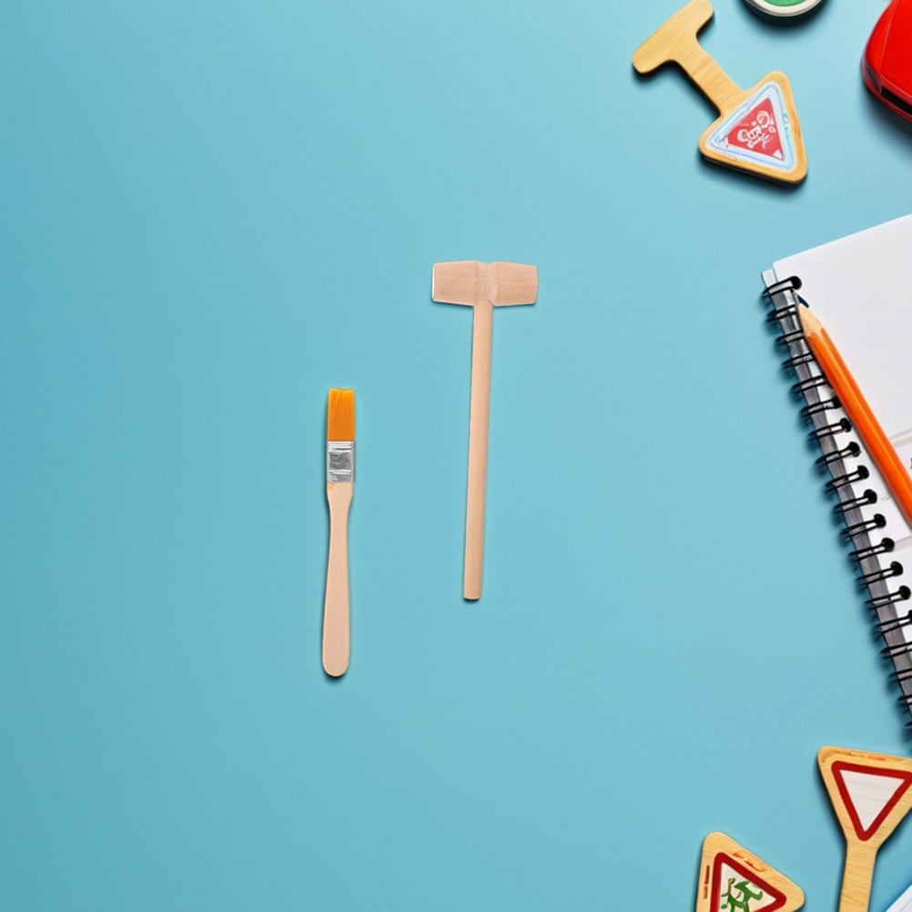 Masteelf 1 Set Archaeological Digging Toys Children Hammer Chisel Brush ...