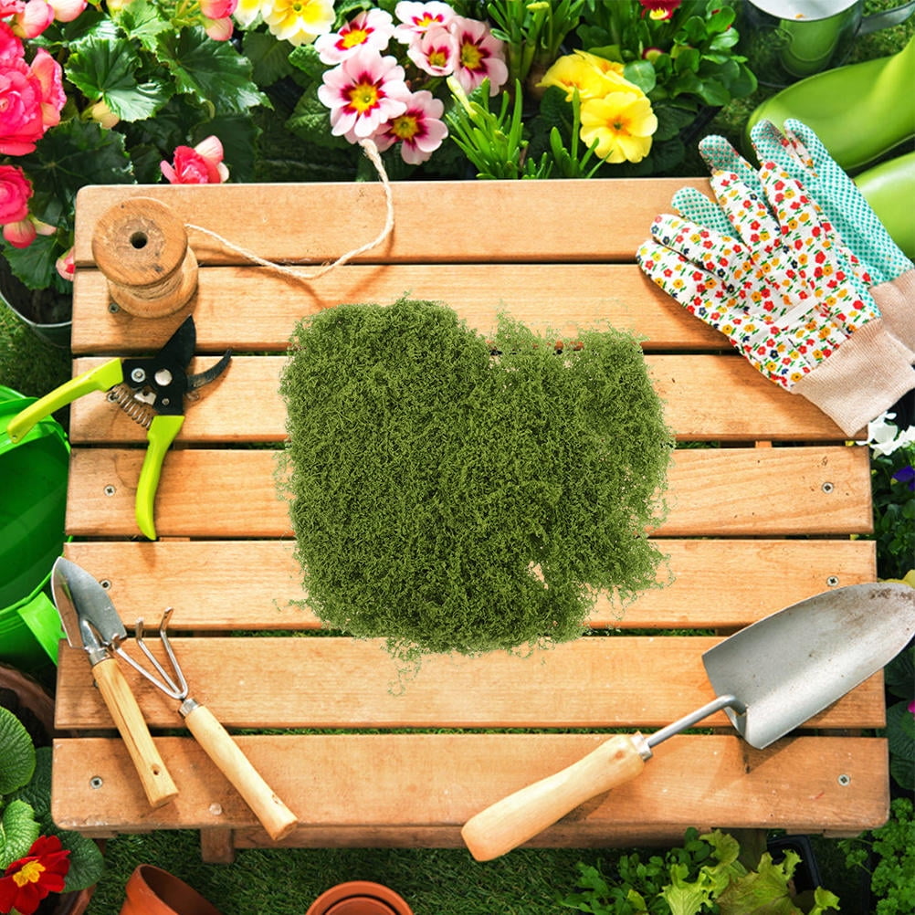 Masteelf 1 Set Artificial Moss For Crafts Realistic Imitation Moss For ...
