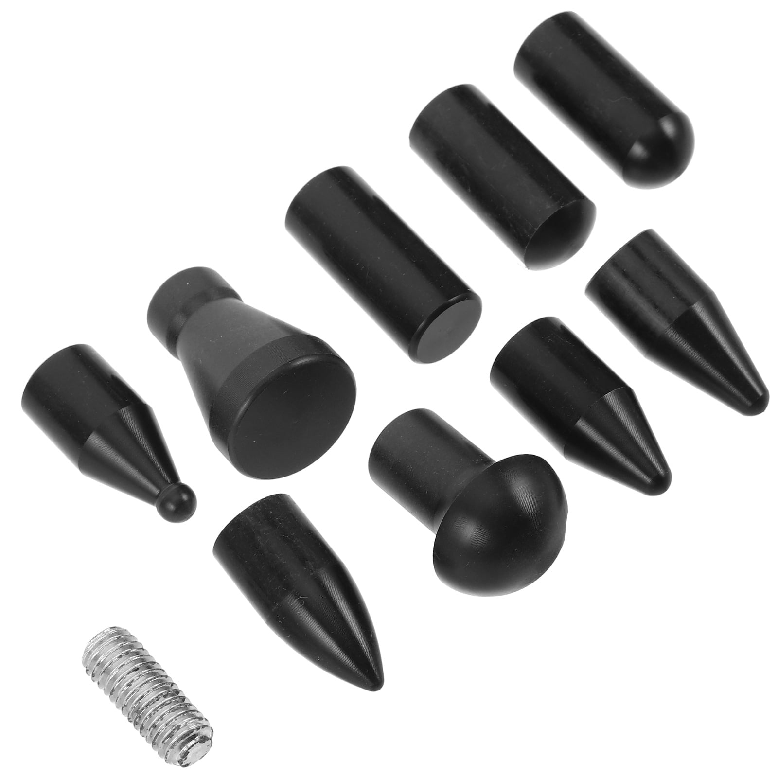 Masteelf 1 Set Auto Dent Repair Tool Interchangeable Dent Repair Heads Door Ding Repair Kit ...