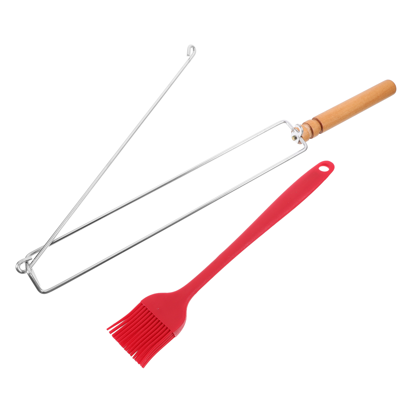 Masteelf 1 Set BBQ Fork Stainless Steel Chicken Wing Grilling Tool for ...