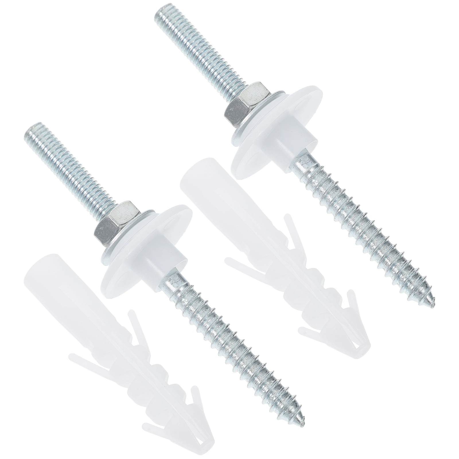 Masteelf 1 Set Bathroom Fitting Kit Heavy Duty screw Bolts Wall-Mount ...
