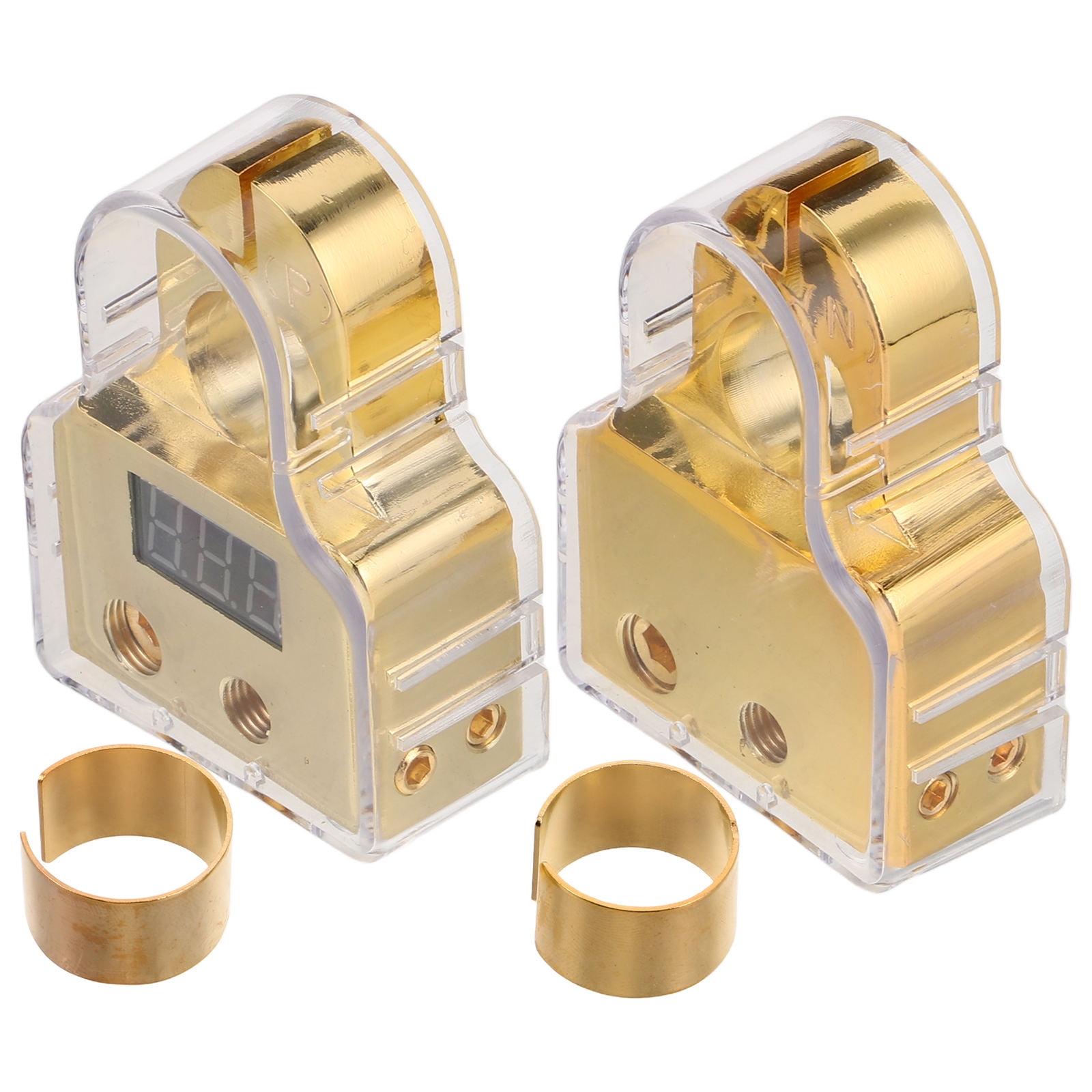 Masteelf 1 Set Battery Terminals Car Battery Terminal Connectors With ...