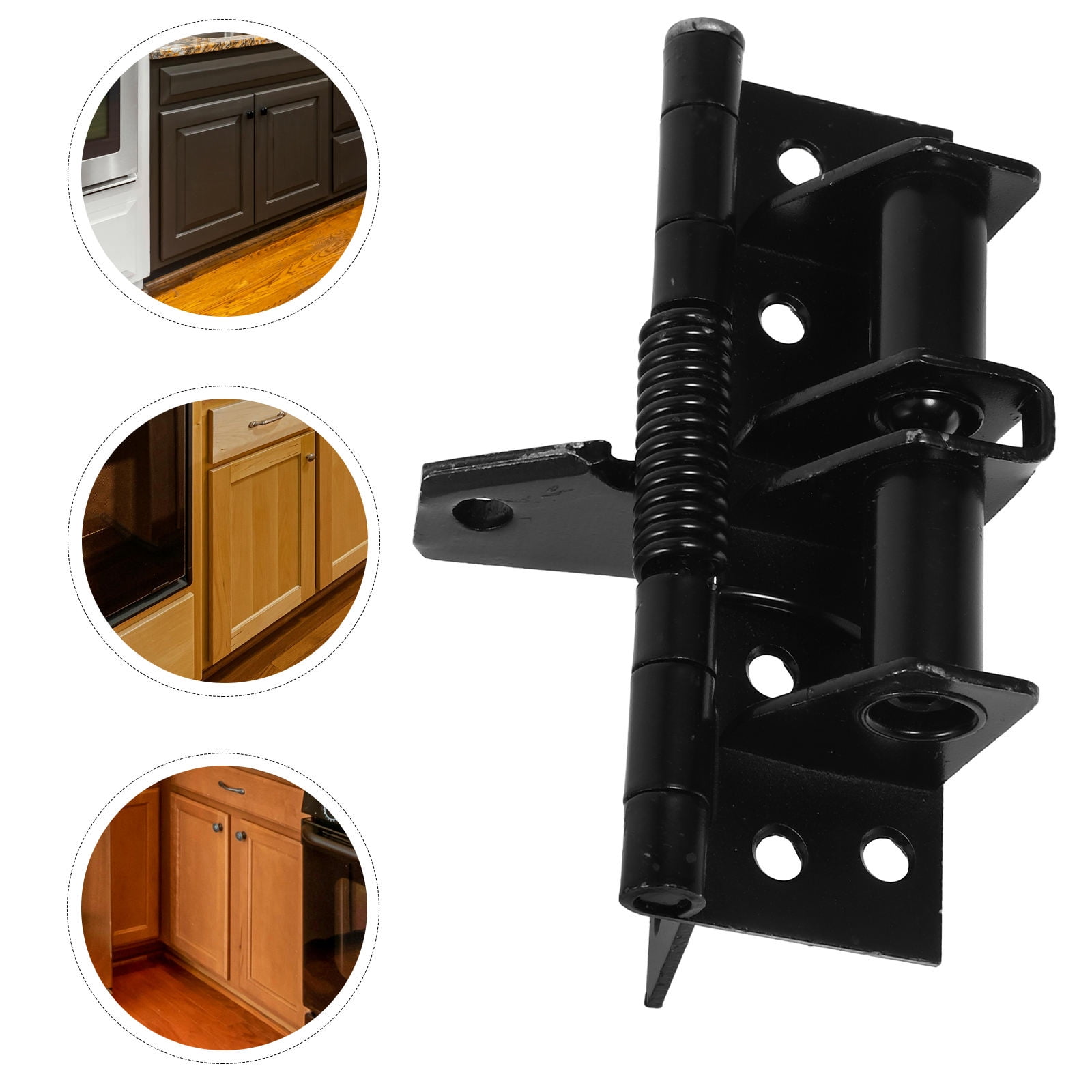 Masteelf 1 Set Cabinet Damper Sturdy Kitchen Cupboard Hinge Damper For ...