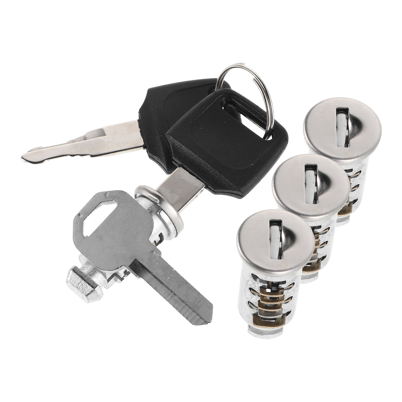 Masteelf 1 Set Cabinet Drawer Locks with Keys For Combination Door Lock ...