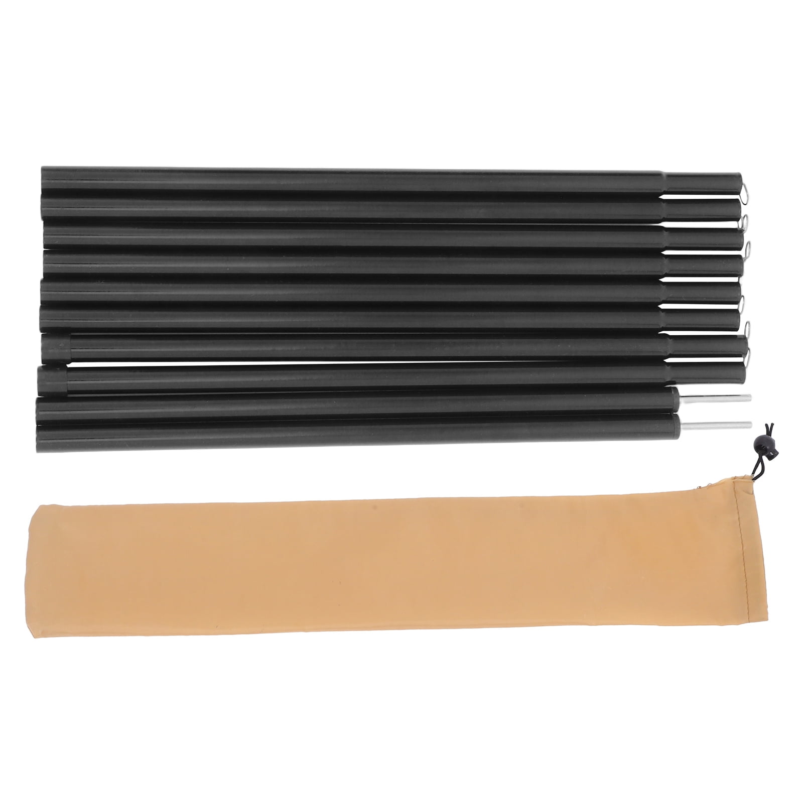 Masteelf 1 Set Camping Canopy Pole Heavy Duty Tarp Poles for Tent ...