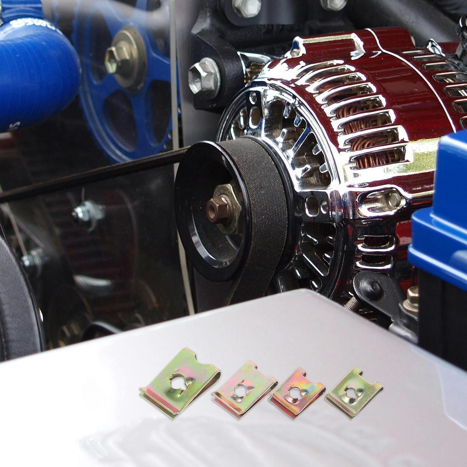 Masteelf 1 Set Of Car U Clips Fasteners Hardware Car Door Panel ...