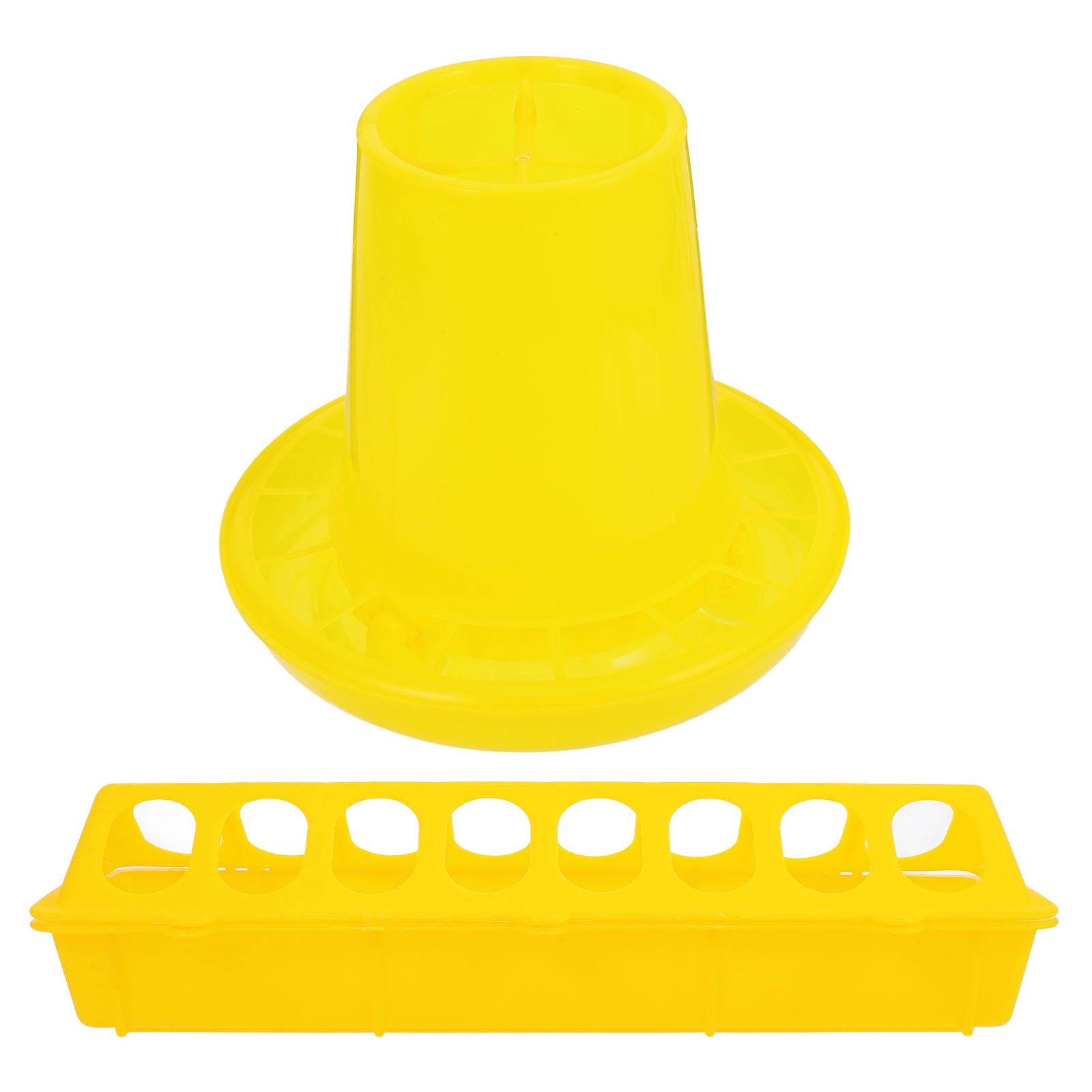 Masteelf 1 Set of Chicken Automatic Food Feeder Daily Use Chicken Water ...