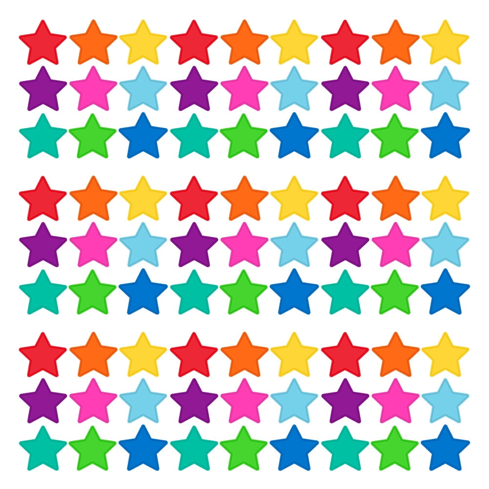 Masteelf 1 Set Classroom Wall Decorations Star Shaped Paper Cutouts ...