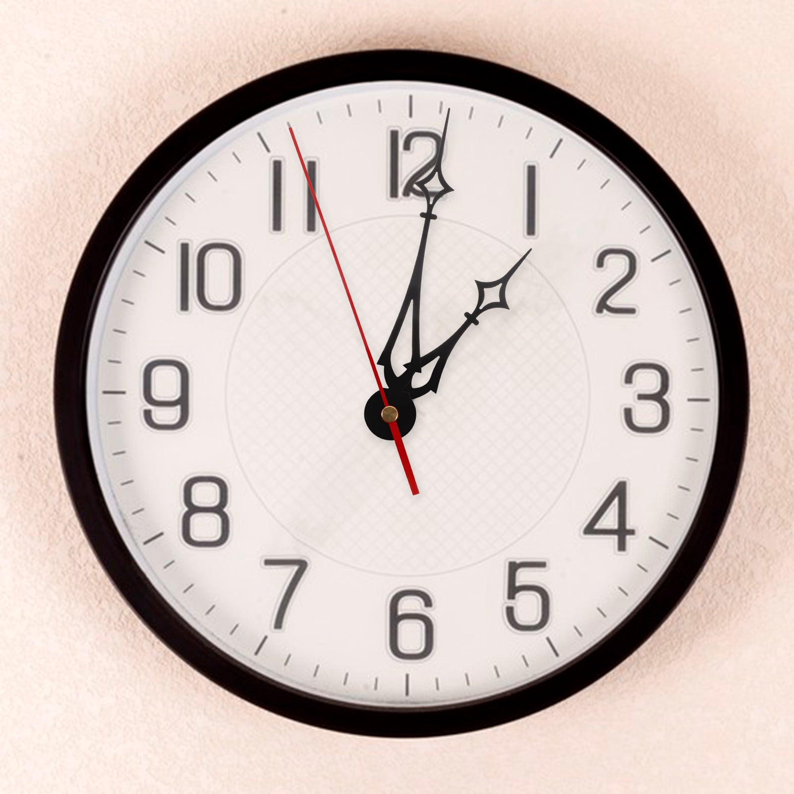 WRITWAA Clock Kits Acrylic Minimalist 1Set 6.68x0.24x0.20in - Walmart.com