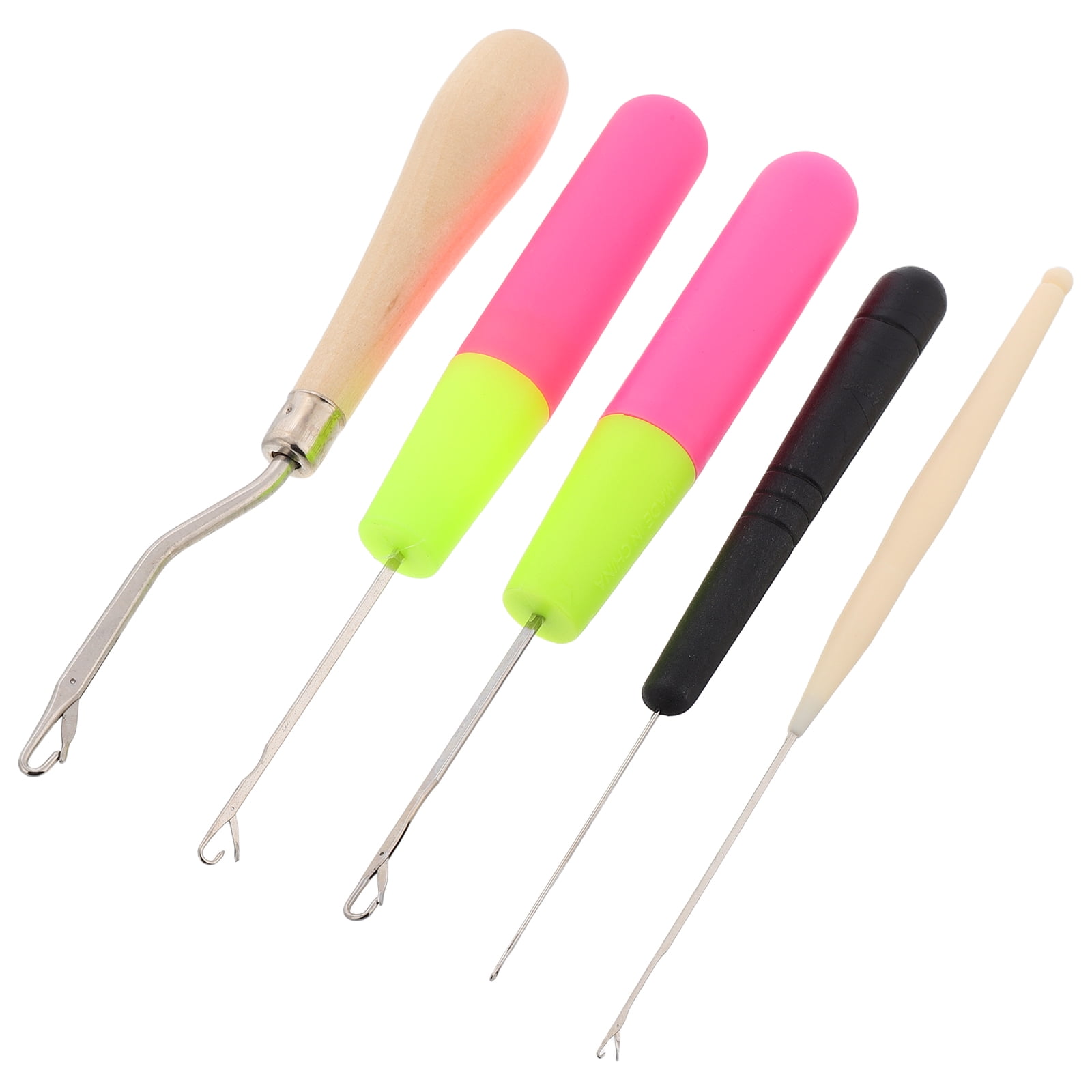 Masteelf 1 Set Complete Crochet Hook Tool Set for Hair Braiding and ...