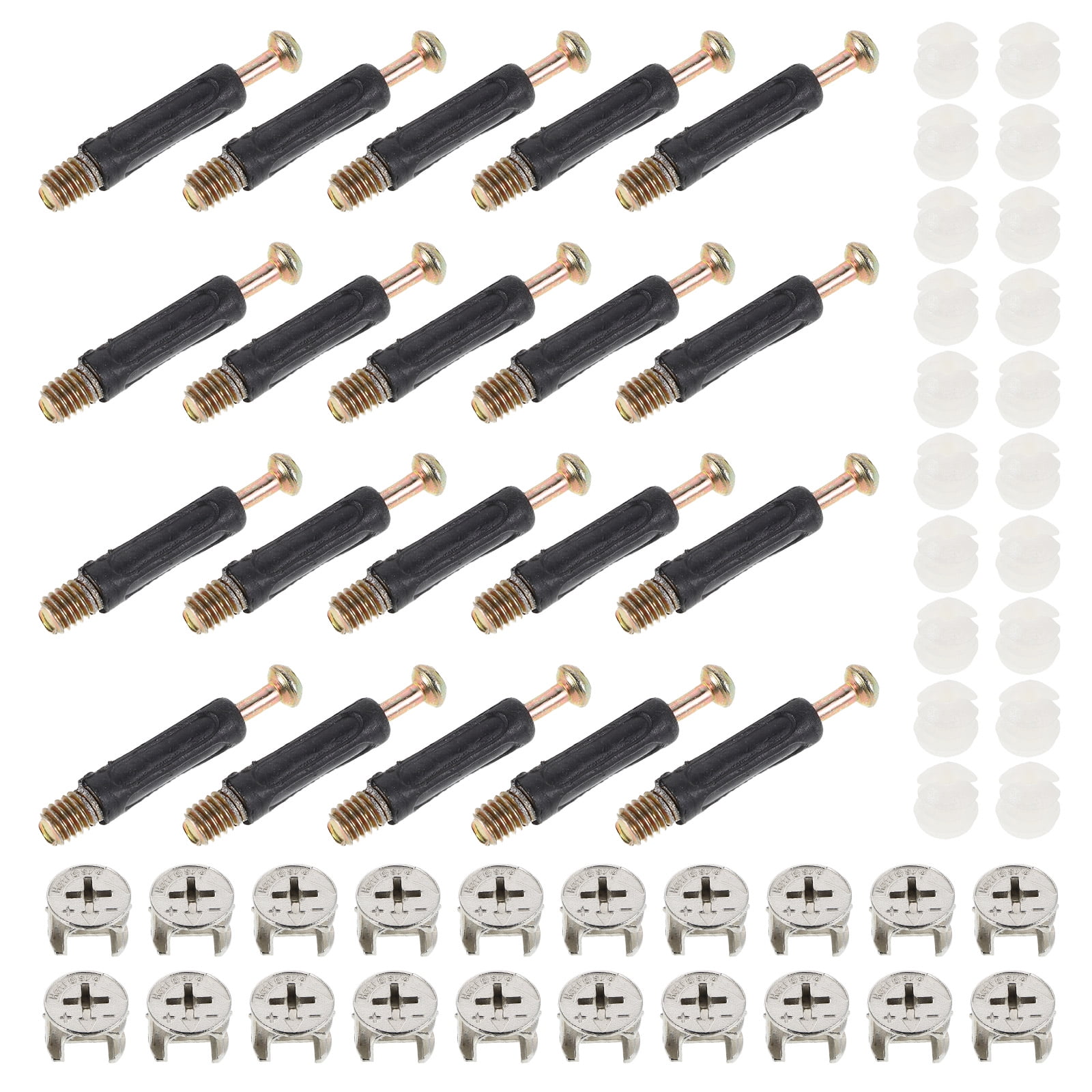 Masteelf 1 Set Comprehensive Furniture Hardware Kit Fixing Screw Set ...