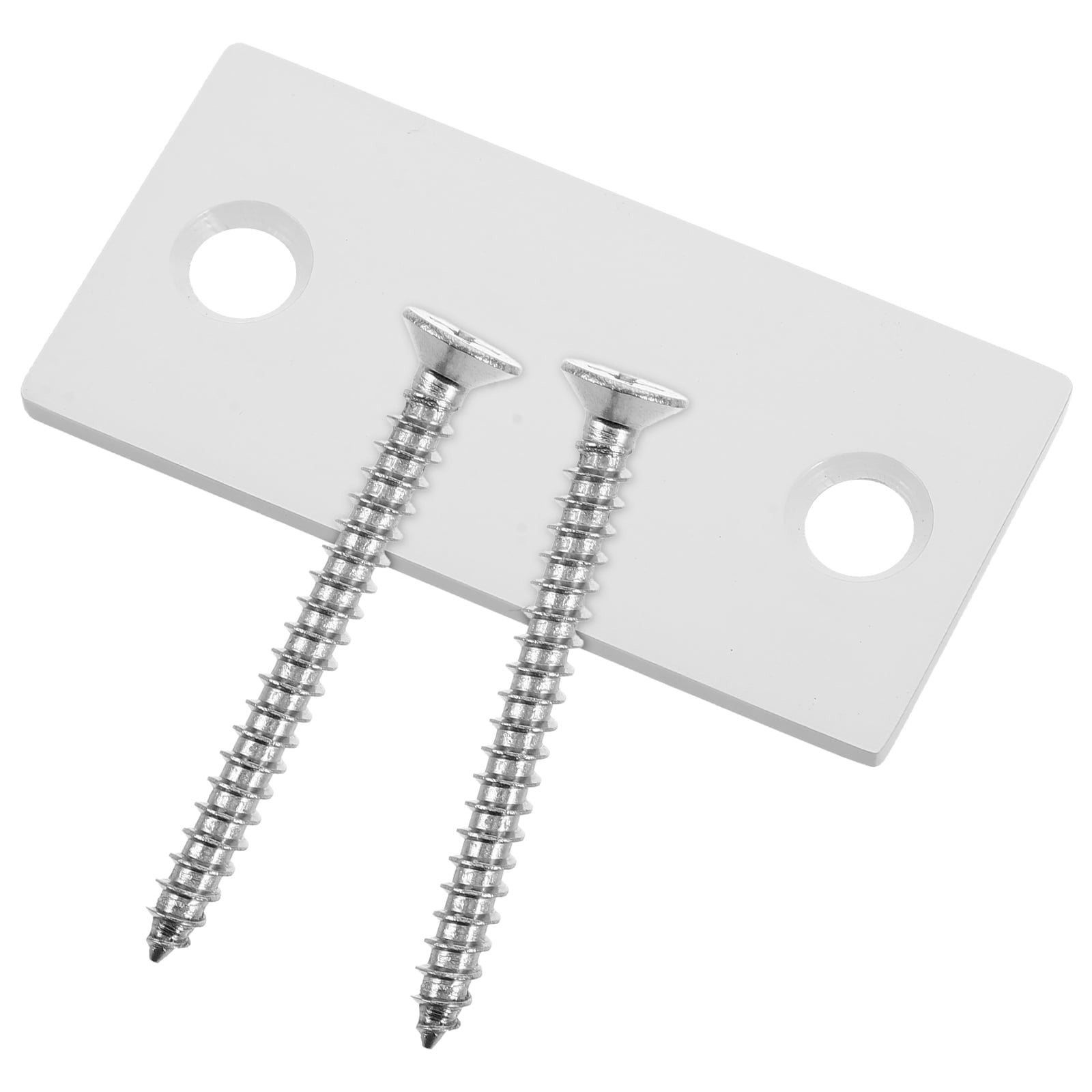 Masteelf 1 Set Of Deadbolt Strike Plate Large Hole Strike Plate Strike ...