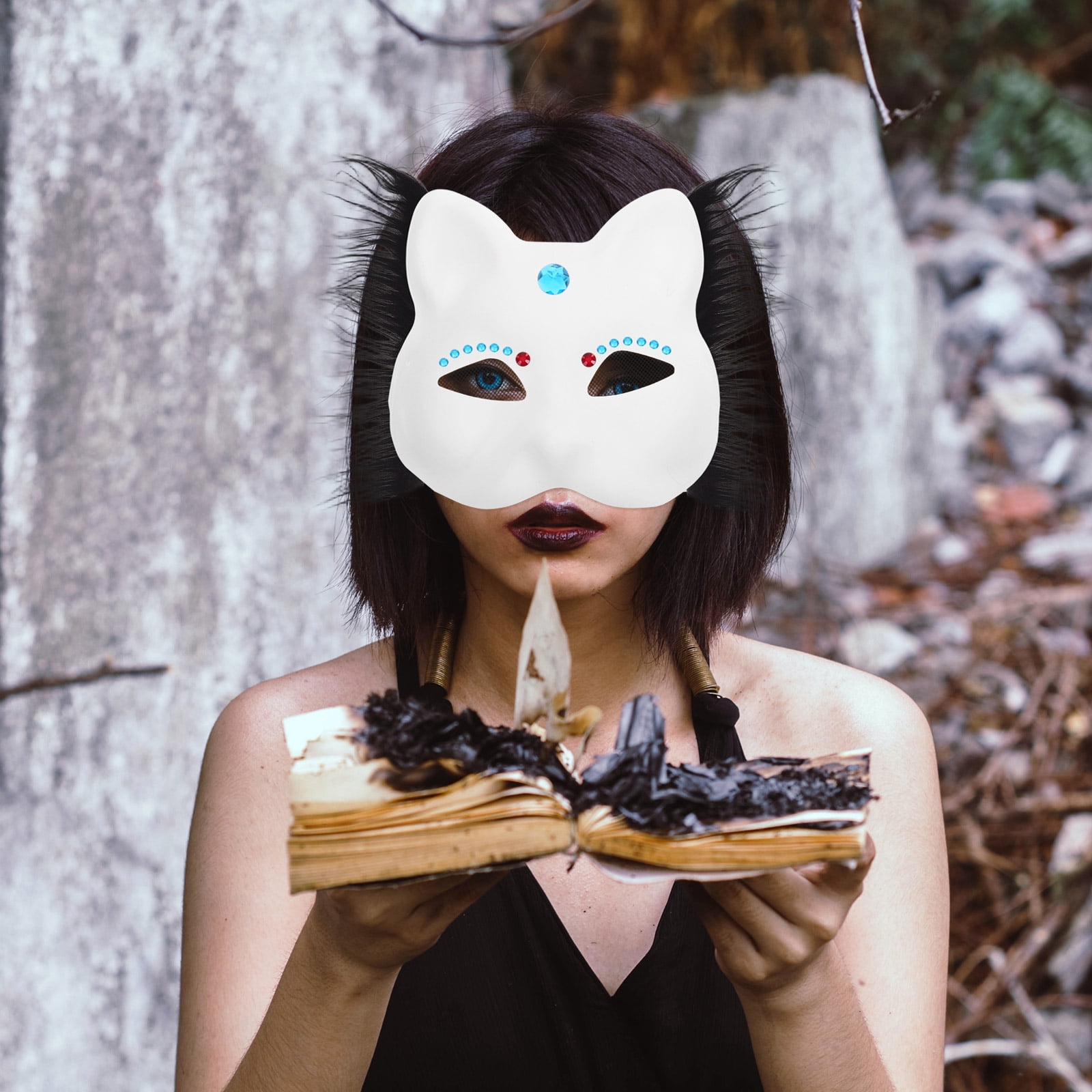 Masteelf 1 Set Diy Masquerade Mask Mask Prop Masquerade Mask Masquerade ...