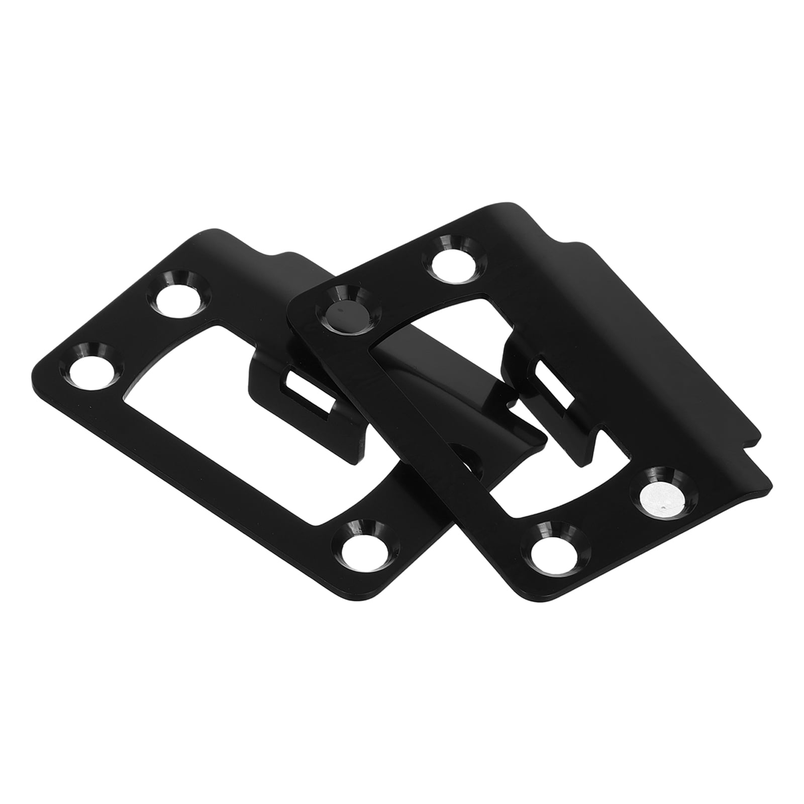 Masteelf 1 Set Door Striker Plate Cover Door Lock Cover Plates Striker ...