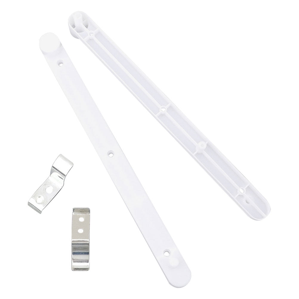 Masteelf 1 Set Drawer Slides Plastic Drawer Slide Dresser Rail Drawer ...