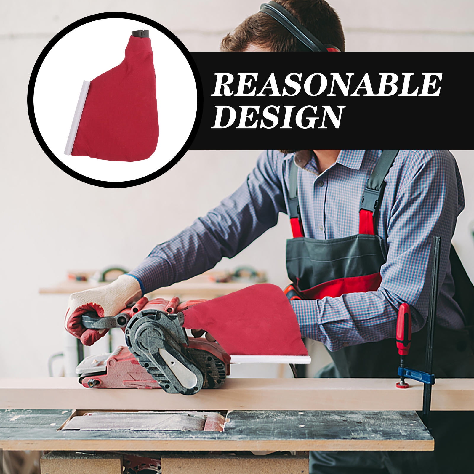 Masteelf 1 Set Dust Collector Bag Woodworking Dust Collection Bag With ...