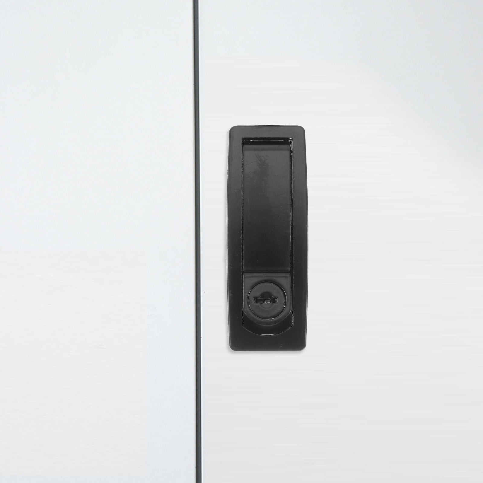 Masteelf 1 Set Electric Cabinet Door Lock Flat Alloy Panel Lock With ...