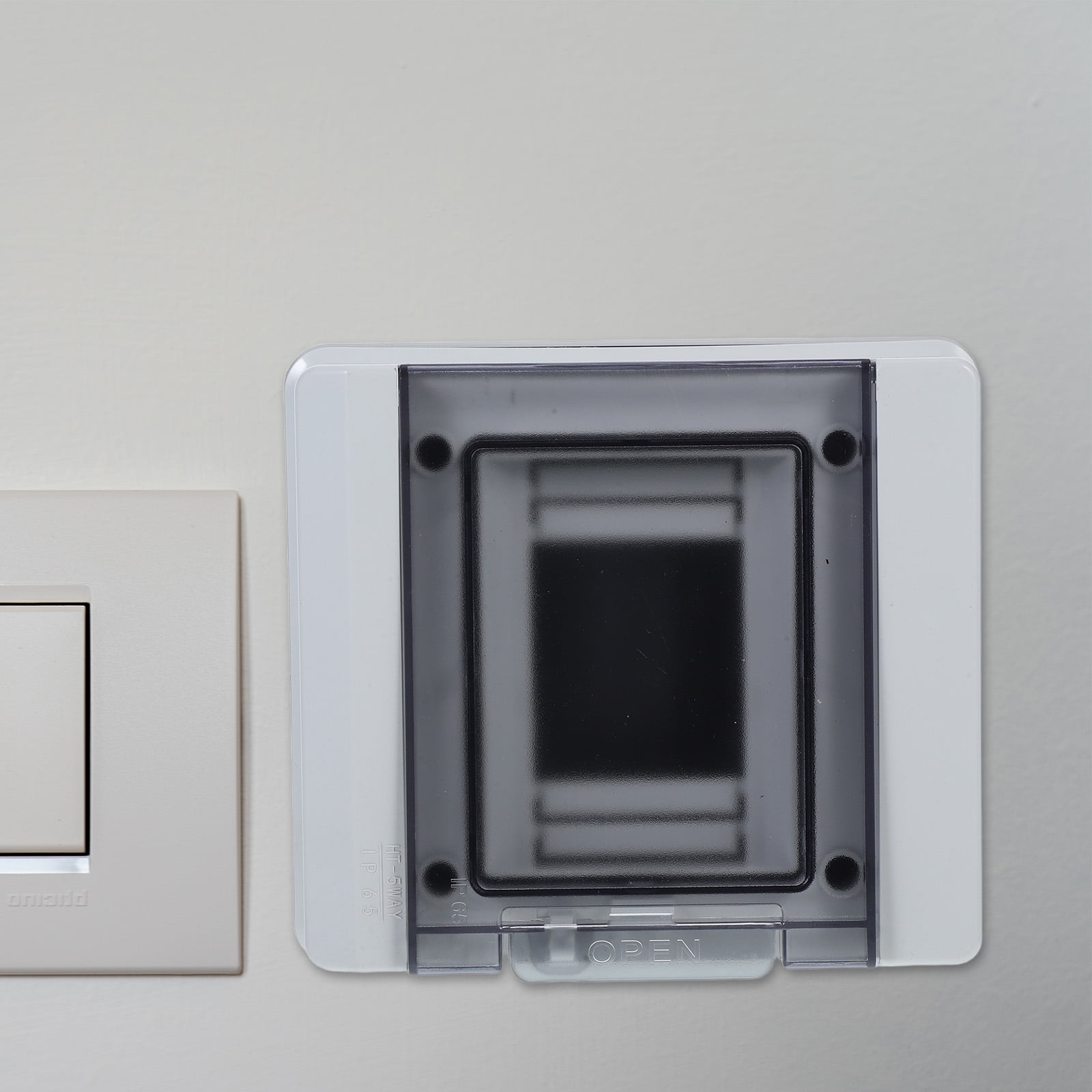 Masteelf 1 Set Electric Distribution Box For Home Use Rated Plastic ...