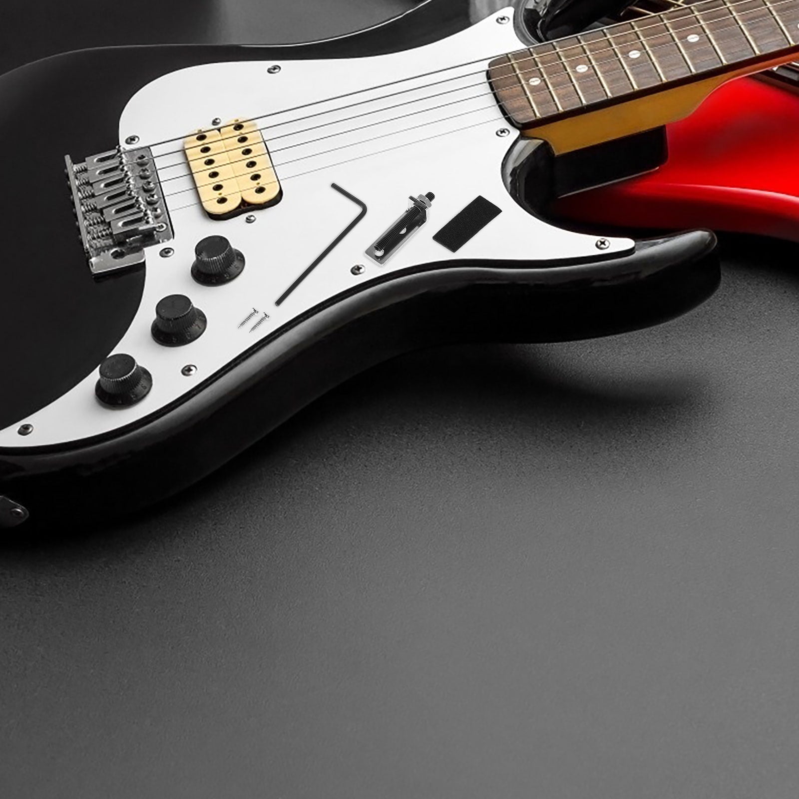 Masteelf 1 Set Electric Guitar Bridge Saddle Musical Instrument ...