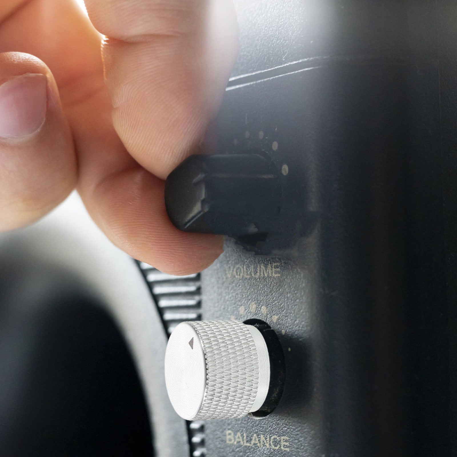 Masteelf 1 Set Of Electric Guitar Control Knobs Guitar Volume Knob ...