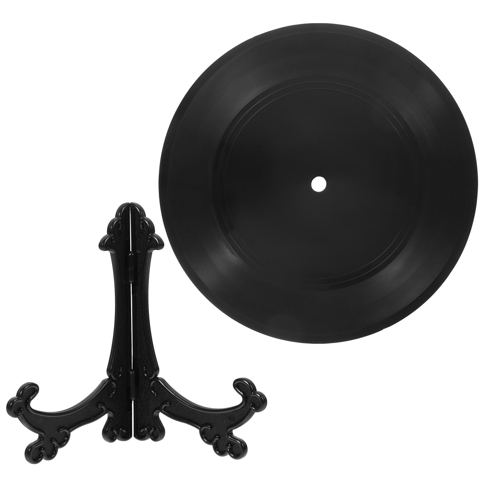 Masteelf 1 Set Fake Vinyl Record Desktop Decorative Vinyl Record for ...