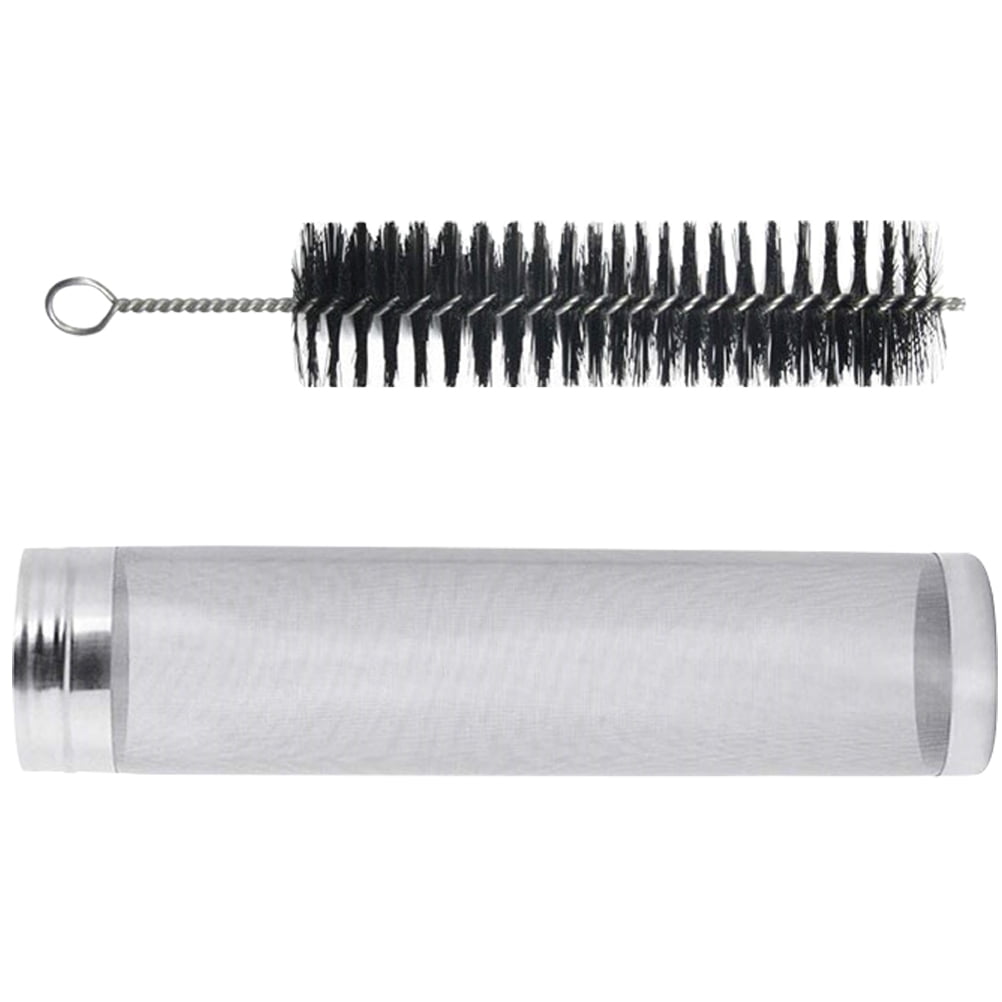 Masteelf 1 Set Filter Cylinder Stainless Steel Boil Screen Strainer for ...