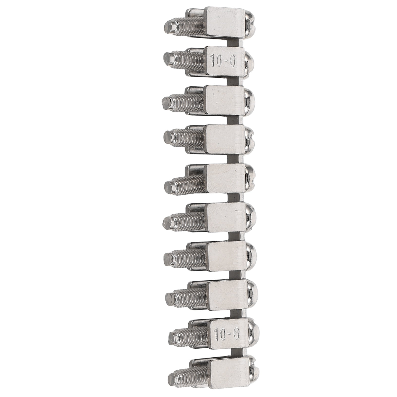 Masteelf 1 Set Fixed Terminal Block Strip For Electrical Connections ...